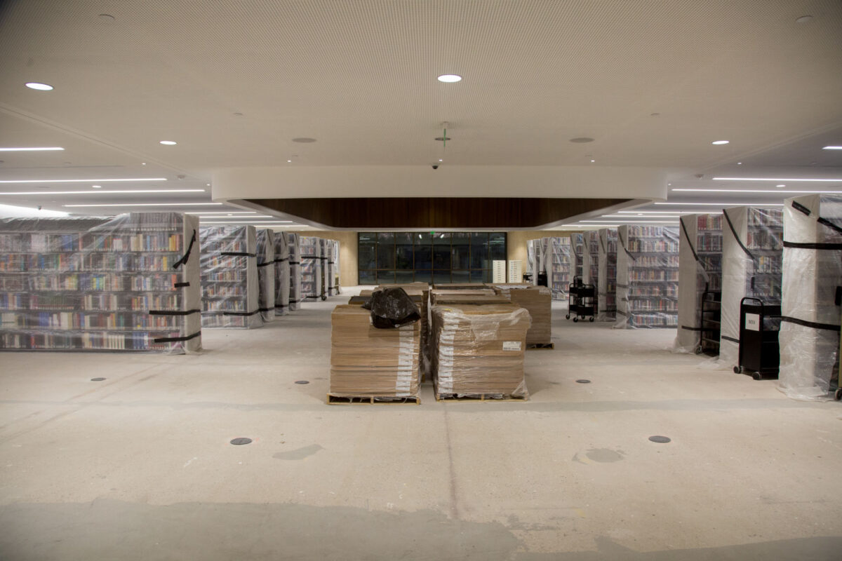 Ogden library overhaul nearing end, public opening not expected until ...